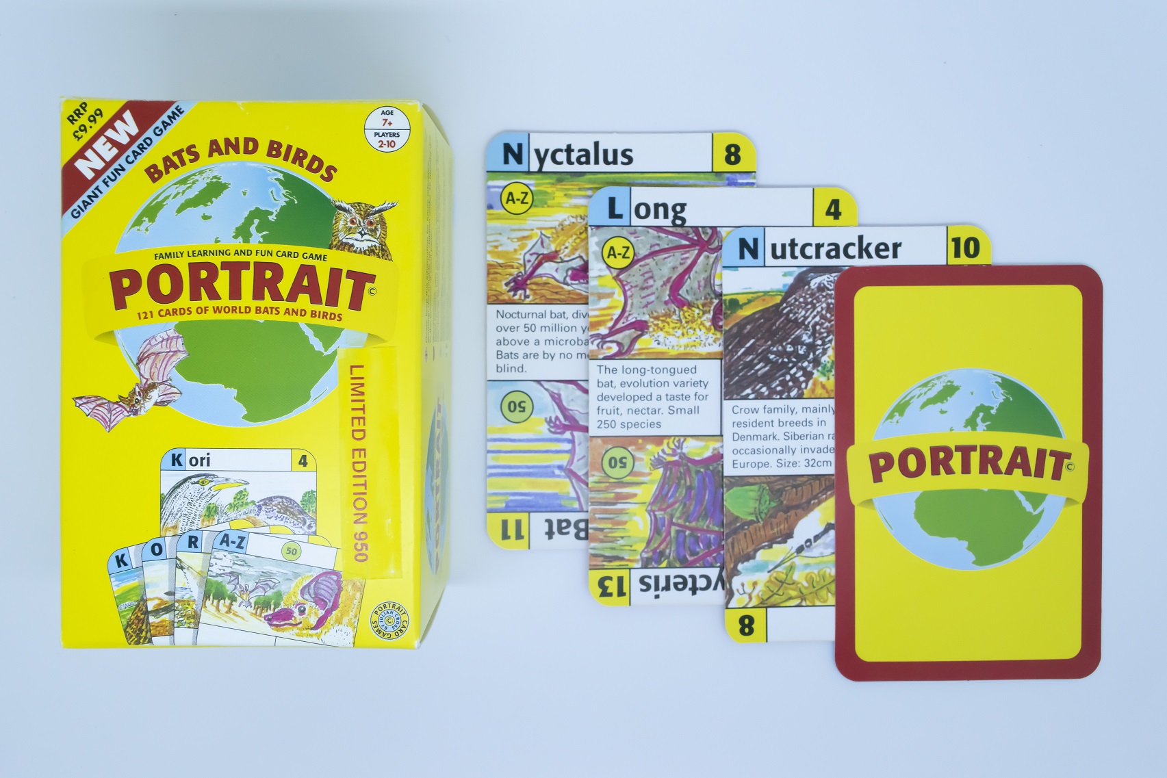 Portrait Cards